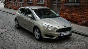 Brown Ford Focus 2015 in Riga, with an engine capacity of 1.60 L and mileage of 116 thousand km for 5950 €, photo 6 on AUTOMOTO.COM.LV