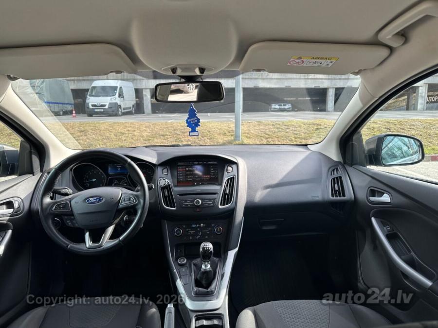 Brown Ford Focus 2015 in Tallinn, with an engine capacity of 1.00 L and mileage of 180 thousand km for 5100 €, photo 3 on AUTOMOTO.COM.LV