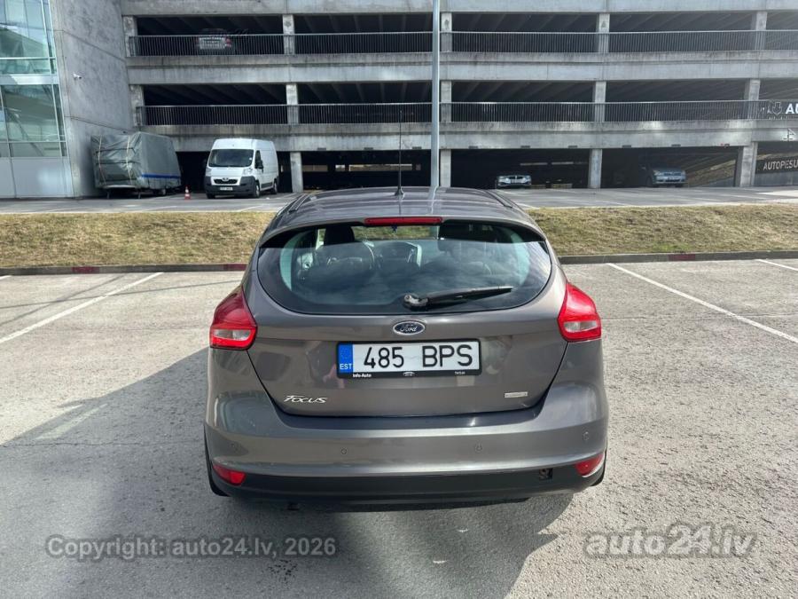 Brown Ford Focus 2015 in Tallinn, with an engine capacity of 1.00 L and mileage of 180 thousand km for 5100 €, photo 4 on AUTOMOTO.COM.LV