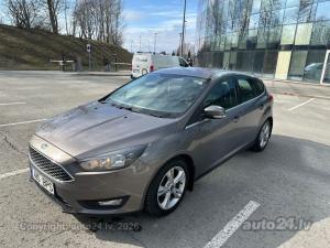 Brown Ford Focus 2015 in Tallinn, with an engine capacity of 1.00 L and mileage of 180 thousand km for 5100 €, photo 5 on AUTOMOTO.COM.LV