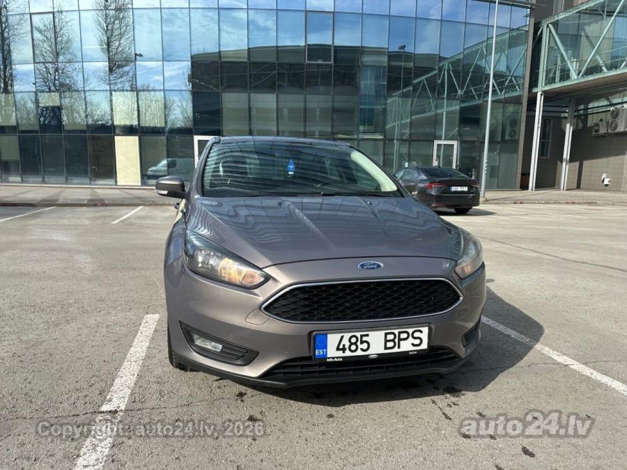 Brown Ford Focus 2015 in Tallinn, with an engine capacity of 1.00 L and mileage of 180 thousand km for 5100 €, photo 6 on AUTOMOTO.COM.LV