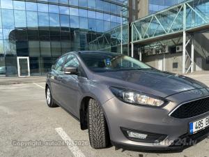 Brown Ford Focus 2015 in Tallinn, with an engine capacity of 1.00 L and mileage of 180 thousand km for 5100 €, photo 10 on AUTOMOTO.COM.LV
