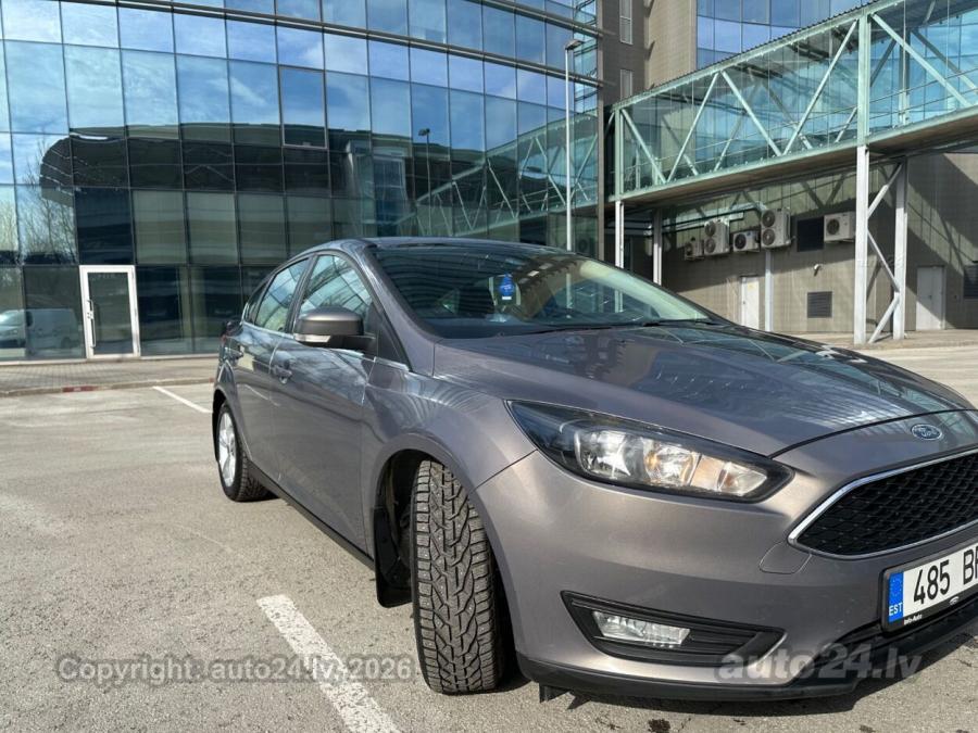 Brown Ford Focus 2015 in Tallinn, with an engine capacity of 1.00 L and mileage of 180 thousand km for 5100 €, photo 10 on AUTOMOTO.COM.LV