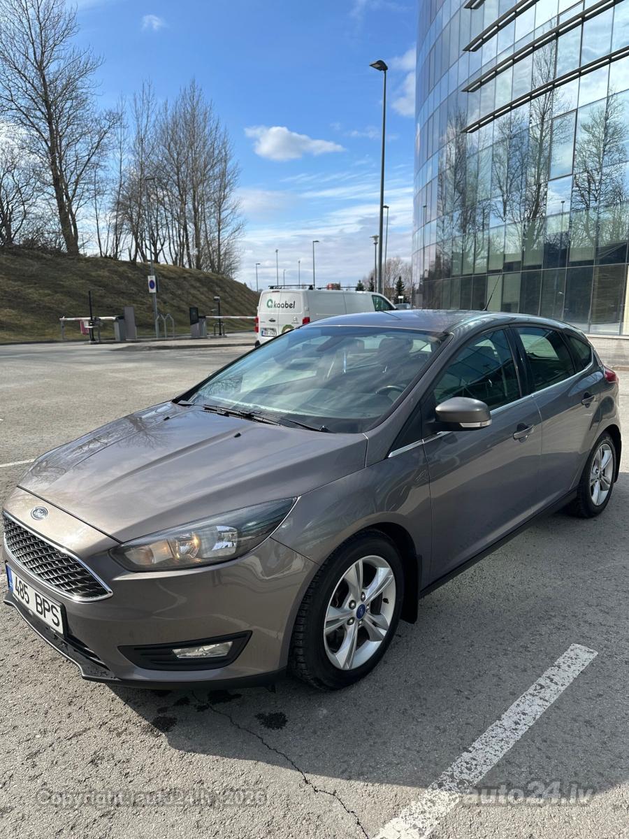 Brūns Ford Focus 2015 Tallina, ar dzinēja tilpumu 1.00 L un nobraukumu 180 tūkst. km par 4500 €, foto 1 vietnē AUTOMOTO.COM.LV