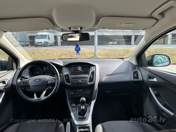 Brown Ford Focus 2015 in Tallinn, with an engine capacity of 1.00 L and mileage of 180 thousand km for 4500 €, photo 3 on AUTOMOTO.COM.LV