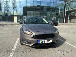 Brūns Ford Focus 2015 Tallina, ar dzinēja tilpumu 1.00 L un nobraukumu 180 tūkst. km par 4500 €, foto 7 vietnē AUTOMOTO.COM.LV