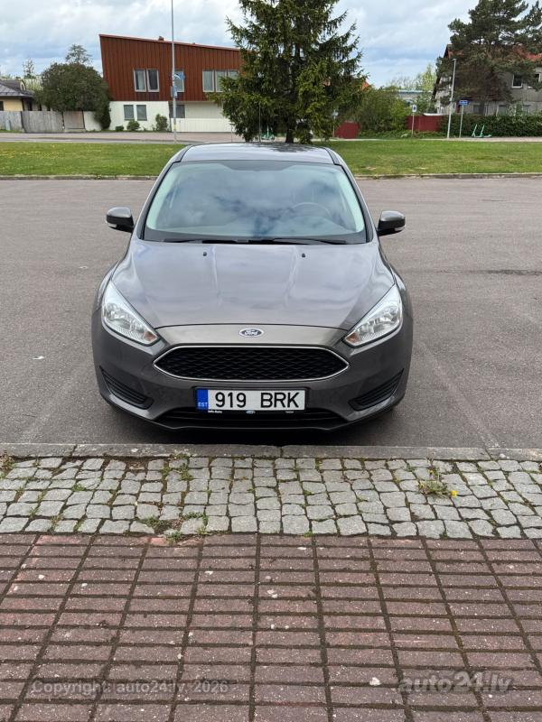 Brown Ford Focus 2016 in Tallinn, with an engine capacity of 1.60 L and mileage of 48 thousand km for 8500 €, photo 1 on AUTOMOTO.COM.LV