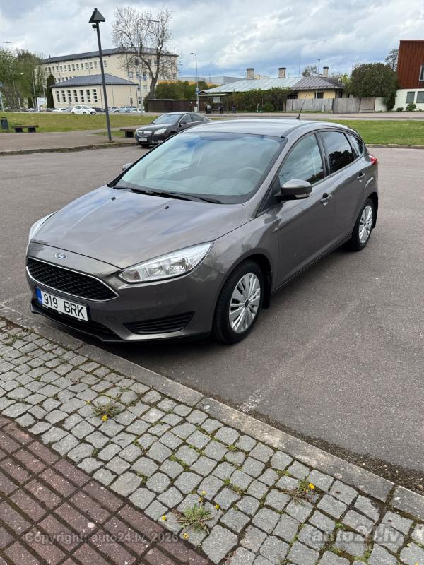 Brown Ford Focus 2016 in Tallinn, with an engine capacity of 1.60 L and mileage of 48 thousand km for 8500 €, photo 2 on AUTOMOTO.COM.LV