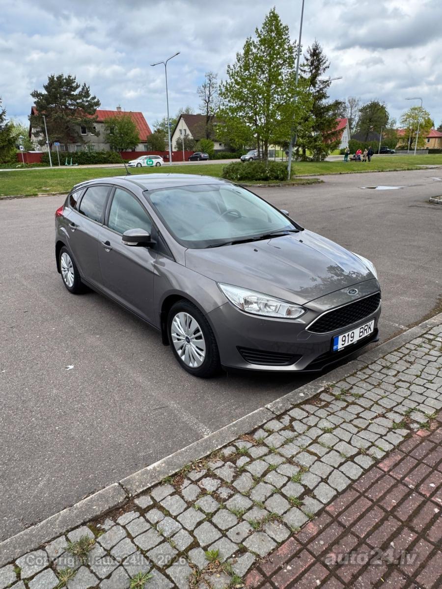 Brown Ford Focus 2016 in Tallinn, with an engine capacity of 1.60 L and mileage of 48 thousand km for 8500 €, photo 4 on AUTOMOTO.COM.LV