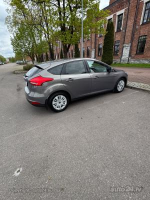 Brown Ford Focus 2016 in Tallinn, with an engine capacity of 1.60 L and mileage of 48 thousand km for 8500 €, photo 6 on AUTOMOTO.COM.LV