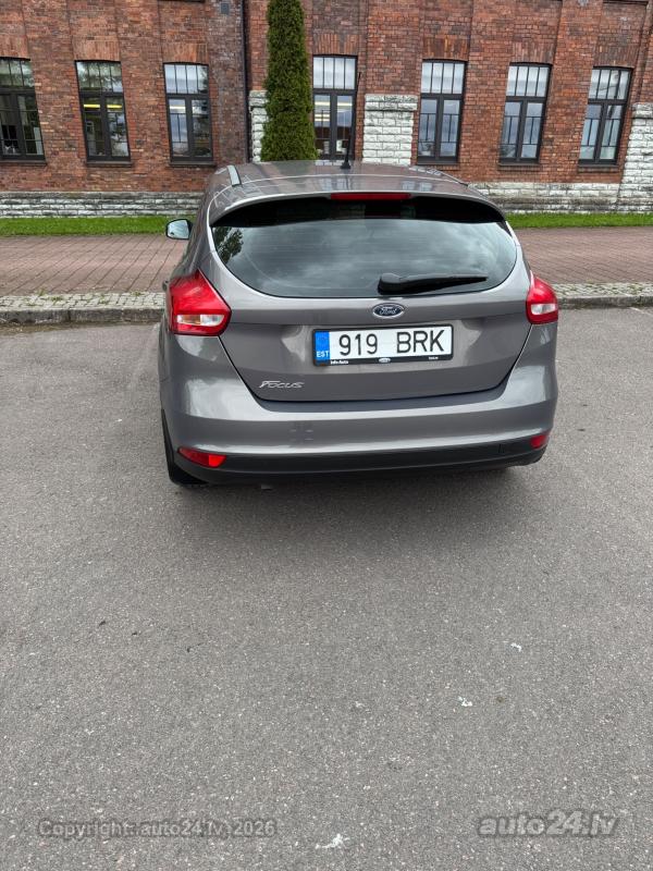 Brown Ford Focus 2016 in Tallinn, with an engine capacity of 1.60 L and mileage of 48 thousand km for 8500 €, photo 6 on AUTOMOTO.COM.LV