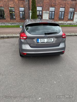 Brown Ford Focus 2016 in Tallinn, with an engine capacity of 1.60 L and mileage of 48 thousand km for 8500 €, photo 7 on AUTOMOTO.COM.LV