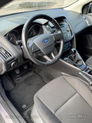 Brown Ford Focus 2016 in Tallinn, with an engine capacity of 1.60 L and mileage of 48 thousand km for 8500 €, photo 9 on AUTOMOTO.COM.LV