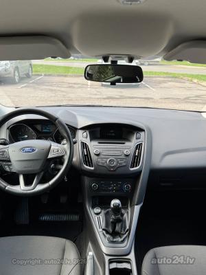 Brown Ford Focus 2016 in Tallinn, with an engine capacity of 1.60 L and mileage of 48 thousand km for 8500 €, photo 11 on AUTOMOTO.COM.LV
