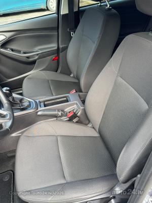 Brown Ford Focus 2016 in Tallinn, with an engine capacity of 1.60 L and mileage of 48 thousand km for 8500 €, photo 12 on AUTOMOTO.COM.LV