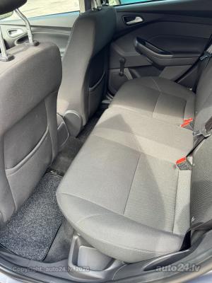 Brown Ford Focus 2016 in Tallinn, with an engine capacity of 1.60 L and mileage of 48 thousand km for 8500 €, photo 13 on AUTOMOTO.COM.LV