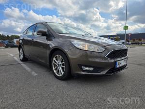 Brown Ford Focus 2016 in Riga, with an engine capacity of 1.00 L and mileage of 180 thousand km for 5200 €, photo  on AUTOMOTO.COM.LV