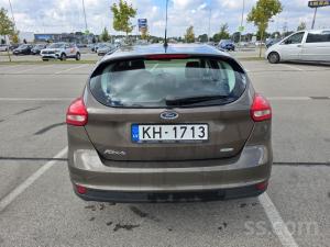 Brūns Ford Focus 2016 Rīga, ar dzinēja tilpumu 1.00 L un nobraukumu 180 tūkst. km par 5200 €, foto 5 vietnē AUTOMOTO.COM.LV