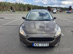 Brūns Ford Focus 2016 Rīga, ar dzinēja tilpumu 1.00 L un nobraukumu 180 tūkst. km par 5200 €, foto 6 vietnē AUTOMOTO.COM.LV