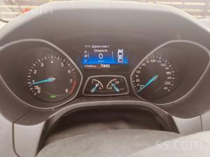 Brūns Ford Focus 2016 Rīga, ar dzinēja tilpumu 1.00 L un nobraukumu 180 tūkst. km par 5200 €, foto 7 vietnē AUTOMOTO.COM.LV