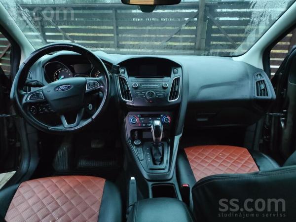 Brown Ford Focus 2016 in Riga, with an engine capacity of 1.00 L and mileage of 180 thousand km for 5200 €, photo 9 on AUTOMOTO.COM.LV