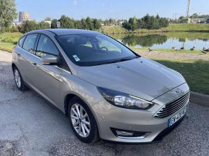 Brūns Ford Focus 2017 Viļņa, ar dzinēja tilpumu 1.00 L un nobraukumu 157 tūkst. km par 5950 €, foto  vietnē AUTOMOTO.COM.LV