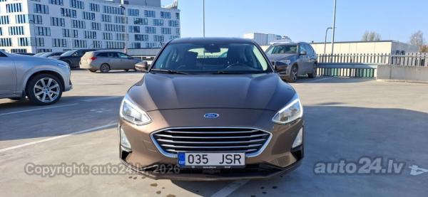 Brown Ford Focus 2018 in Tallinn, with an engine capacity of 1.00 L and mileage of 148 thousand km for 8800 €, photo 2 on AUTOMOTO.COM.LV