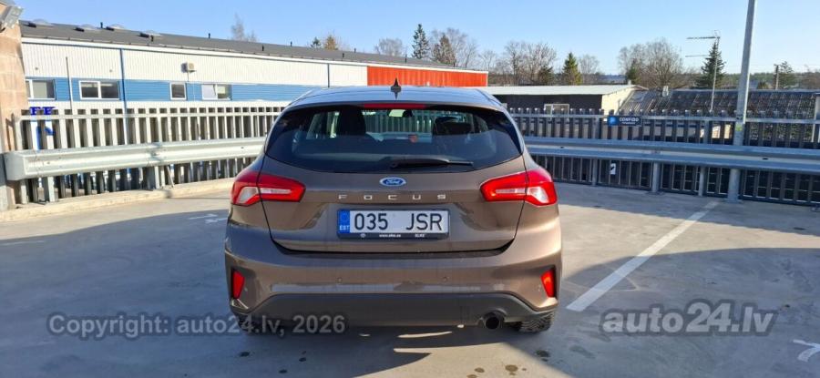 Brown Ford Focus 2018 in Tallinn, with an engine capacity of 1.00 L and mileage of 148 thousand km for 8800 €, photo 5 on AUTOMOTO.COM.LV
