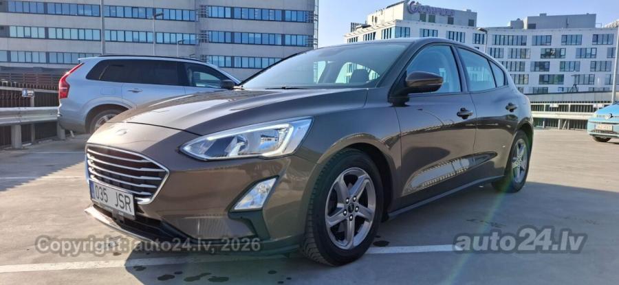 Brown Ford Focus 2018 in Tallinn, with an engine capacity of 1.00 L and mileage of 148 thousand km for 8800 €, photo 7 on AUTOMOTO.COM.LV