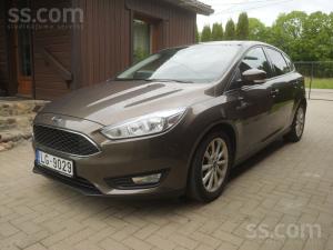 Brown Ford Focus 2018 in Riga, with an engine capacity of 1.00 L and mileage of 86 thousand km for 8800 €, photo 3 on AUTOMOTO.COM.LV