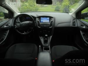 Brown Ford Focus 2018 in Riga, with an engine capacity of 1.00 L and mileage of 86 thousand km for 8800 €, photo 6 on AUTOMOTO.COM.LV