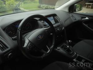 Brown Ford Focus 2018 in Riga, with an engine capacity of 1.00 L and mileage of 86 thousand km for 8800 €, photo 7 on AUTOMOTO.COM.LV