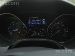 Brown Ford Focus 2018 in Riga, with an engine capacity of 1.00 L and mileage of 86 thousand km for 8800 €, photo 8 on AUTOMOTO.COM.LV