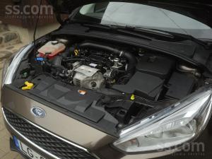 Brown Ford Focus 2018 in Riga, with an engine capacity of 1.00 L and mileage of 86 thousand km for 8800 €, photo 14 on AUTOMOTO.COM.LV