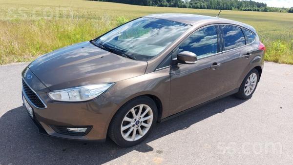 Brown Ford Focus 2018 in Riga, with an engine capacity of 1.00 L and mileage of 86 thousand km for 7500 €, photo 4 on AUTOMOTO.COM.LV