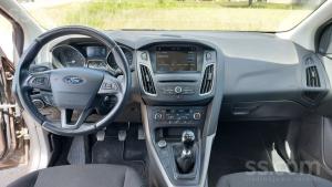 Brown Ford Focus 2018 in Riga, with an engine capacity of 1.00 L and mileage of 86 thousand km for 7500 €, photo 9 on AUTOMOTO.COM.LV