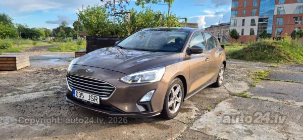 Brown Ford Focus 2018 in Tallinn, with an engine capacity of 1.00 L and mileage of 148 thousand km for 6900 €, photo 1 on AUTOMOTO.COM.LV