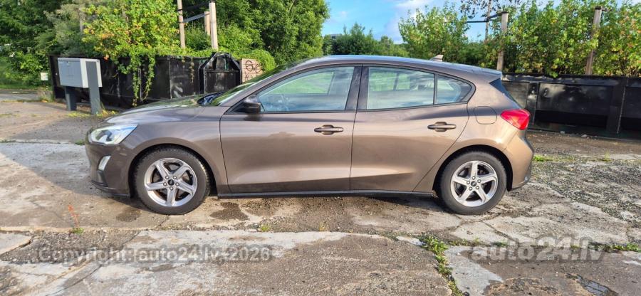 Brown Ford Focus 2018 in Tallinn, with an engine capacity of 1.00 L and mileage of 148 thousand km for 6900 €, photo 3 on AUTOMOTO.COM.LV