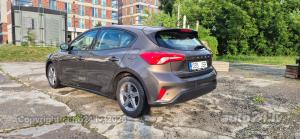 Brown Ford Focus 2018 in Tallinn, with an engine capacity of 1.00 L and mileage of 148 thousand km for 6900 €, photo 4 on AUTOMOTO.COM.LV