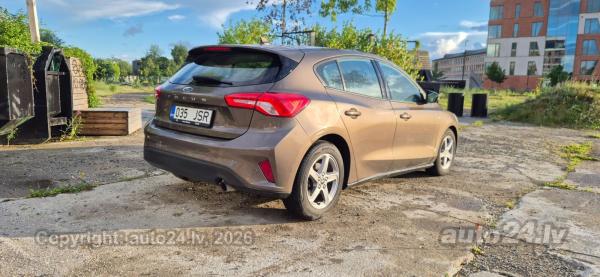 Brown Ford Focus 2018 in Tallinn, with an engine capacity of 1.00 L and mileage of 148 thousand km for 6900 €, photo 5 on AUTOMOTO.COM.LV