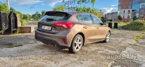 Brown Ford Focus 2018 in Tallinn, with an engine capacity of 1.00 L and mileage of 148 thousand km for 6900 €, photo 6 on AUTOMOTO.COM.LV