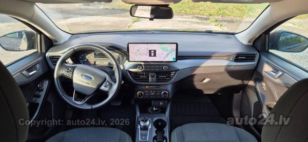 Brown Ford Focus 2018 in Tallinn, with an engine capacity of 1.00 L and mileage of 148 thousand km for 6900 €, photo 8 on AUTOMOTO.COM.LV