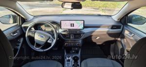 Brown Ford Focus 2018 in Tallinn, with an engine capacity of 1.00 L and mileage of 148 thousand km for 6900 €, photo 9 on AUTOMOTO.COM.LV