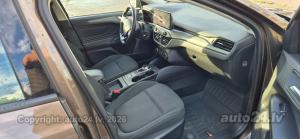 Brown Ford Focus 2018 in Tallinn, with an engine capacity of 1.00 L and mileage of 148 thousand km for 6900 €, photo 12 on AUTOMOTO.COM.LV