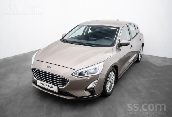 Brown Ford Focus 2019 in Tallinn, with an engine capacity of 1.00 L and mileage of 108 thousand km for 9998 €, photo 1 on AUTOMOTO.COM.LV