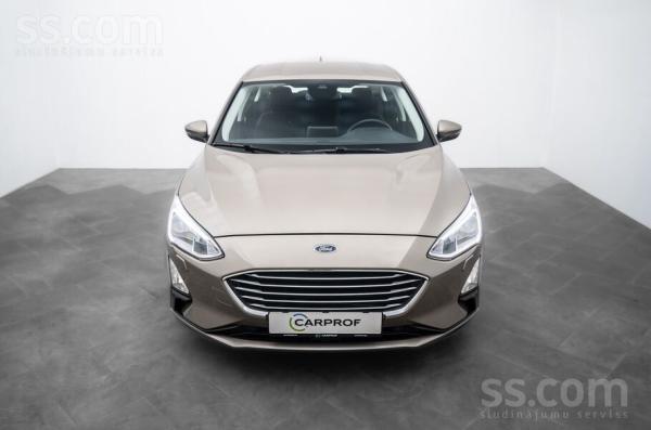 Brown Ford Focus 2019 in Tallinn, with an engine capacity of 1.00 L and mileage of 108 thousand km for 9998 €, photo 2 on AUTOMOTO.COM.LV