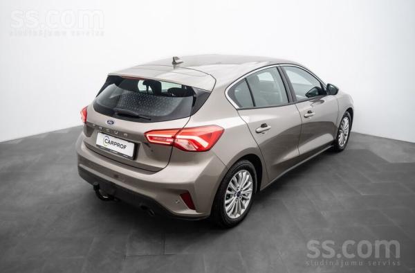 Brown Ford Focus 2019 in Tallinn, with an engine capacity of 1.00 L and mileage of 108 thousand km for 9998 €, photo 4 on AUTOMOTO.COM.LV