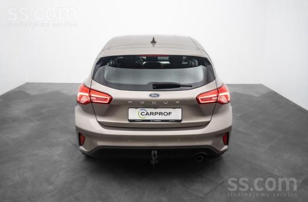 Brown Ford Focus 2019 in Tallinn, with an engine capacity of 1.00 L and mileage of 108 thousand km for 9998 €, photo 5 on AUTOMOTO.COM.LV