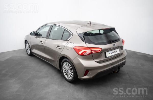 Brown Ford Focus 2019 in Tallinn, with an engine capacity of 1.00 L and mileage of 108 thousand km for 9998 €, photo 6 on AUTOMOTO.COM.LV