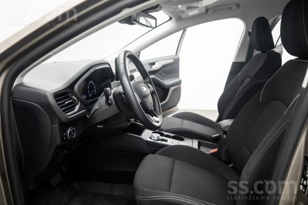 Brown Ford Focus 2019 in Tallinn, with an engine capacity of 1.00 L and mileage of 108 thousand km for 9998 €, photo 7 on AUTOMOTO.COM.LV